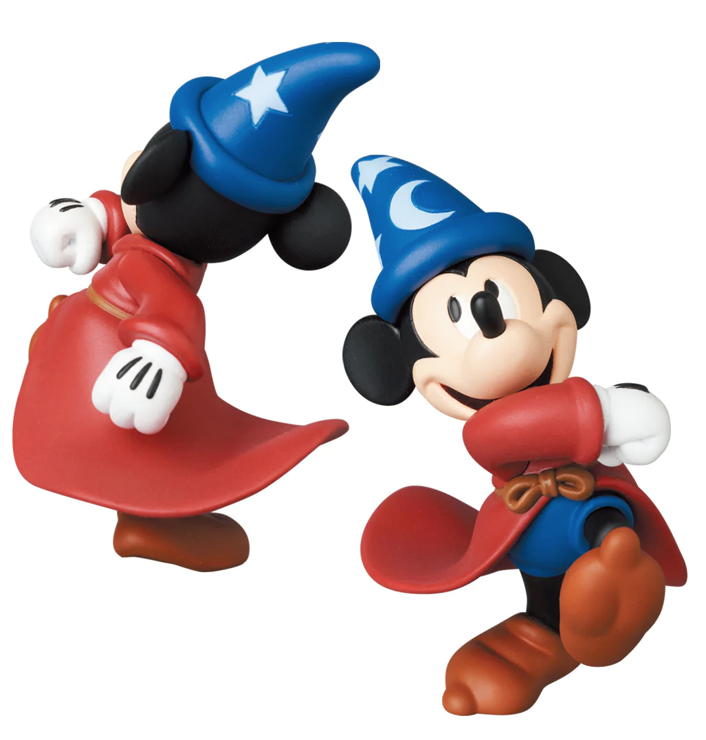 Medicom Toy UDF Series 10 Mickey Mouse & Broom Fantasia – Saint Side